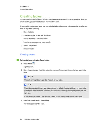 Smart Notebook 11.2 User Guide | PDF