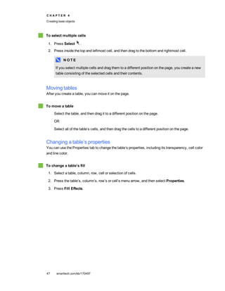 Smart Notebook 11.2 User Guide | PDF