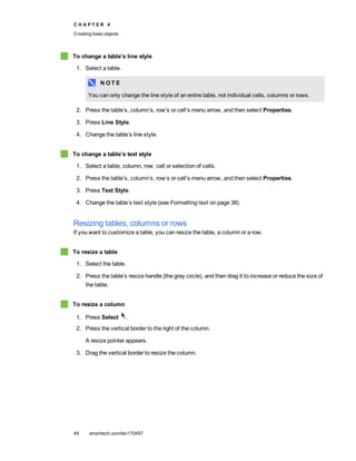 Smart Notebook 11.2 User Guide | PDF