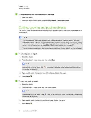 Smart Notebook 11.2 User Guide | PDF