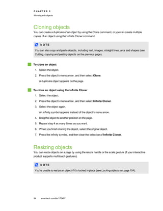 Smart Notebook 11.2 User Guide | PDF
