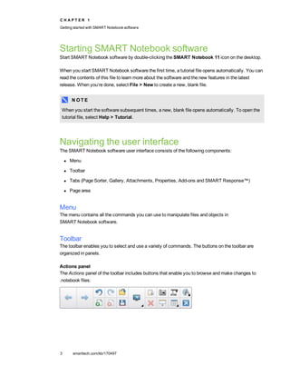 Smart Notebook 11.2 User Guide | PDF