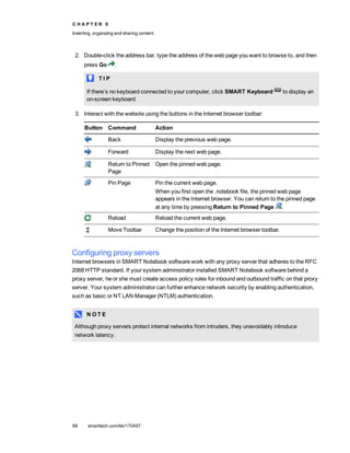 Smart Notebook 11.2 User Guide | PDF