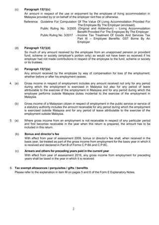 EA form Guide Notes | PDF