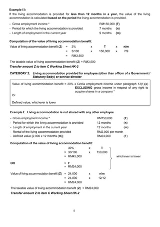 EA form Guide Notes | PDF