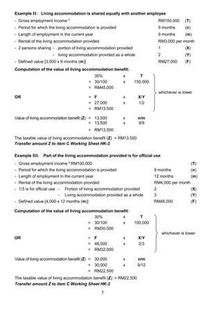 EA form Guide Notes | PDF