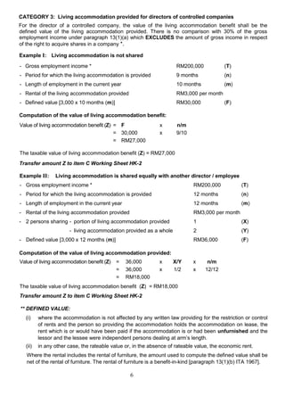 EA form Guide Notes | PDF