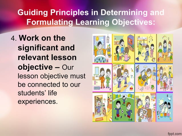 Determining and Formulating Goals And Objectives | PPT | Education