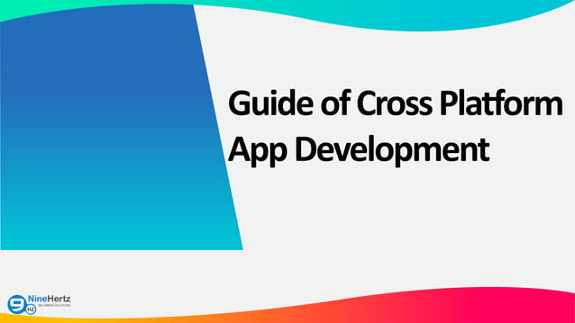 Cross-platform App Development Company | PPT