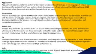 Cross-platform App Development Company | PPT