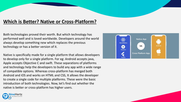 Cross-platform App Development Company | PPT