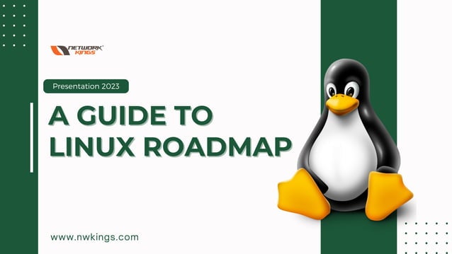 Comprehensive Guide of Linux Roadmap | PDF