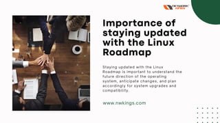 Comprehensive Guide of Linux Roadmap | PDF