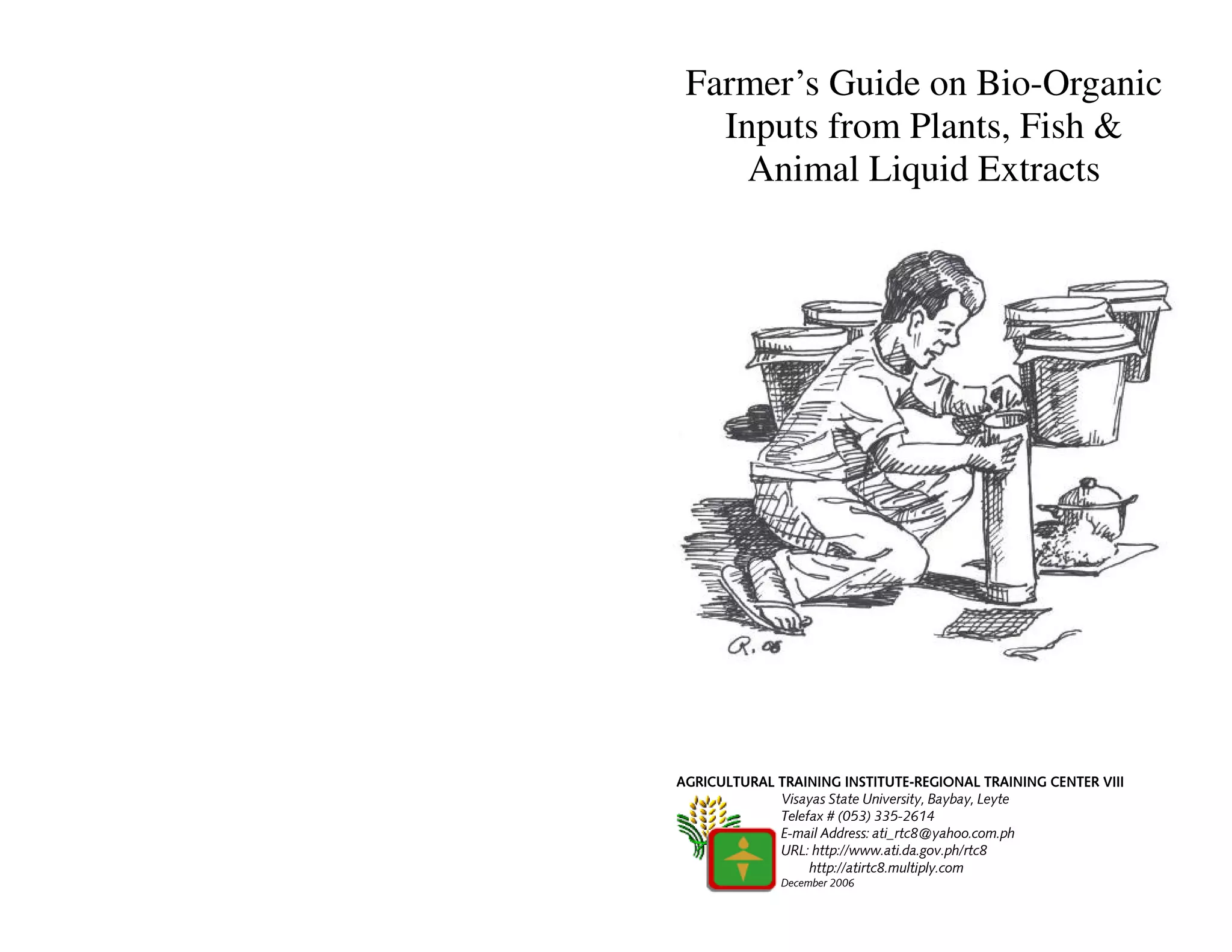 Guide on bio organic inputs | PDF