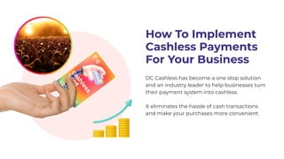 Guide on Cashless Payments | PDF