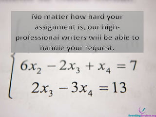 Guide on How Not to Get Lost While Rewriting an Article | PPTX