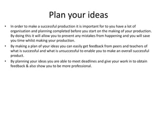 Guide on how to make your video effective | PPTX