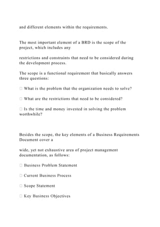 Guide on How to Write a Business Requirements Document.pdf.docx