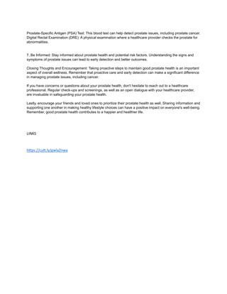 Guide on improving prostate health for a better urinary stream.docx