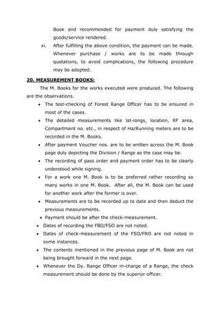Guide on maintenance of accounts | PDF