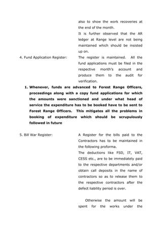 Guide on maintenance of accounts | PDF