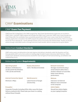 Guide on policies & requirements for cima charter | PDF | Business ...