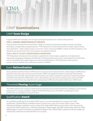 Guide on policies & requirements for cima charter | PDF | Business ...