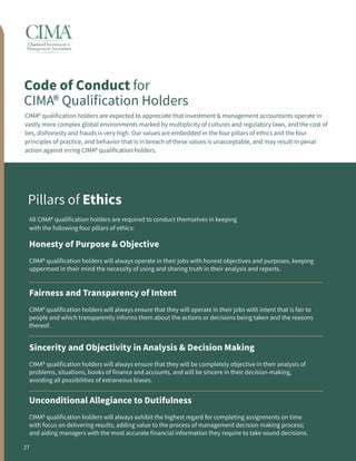 Guide on policies & requirements for cima charter | PDF | Business ...