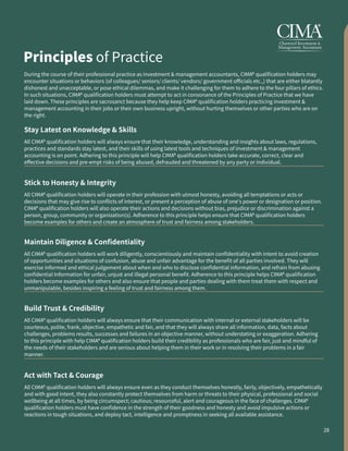 Guide on policies & requirements for cima charter | PDF | Business ...