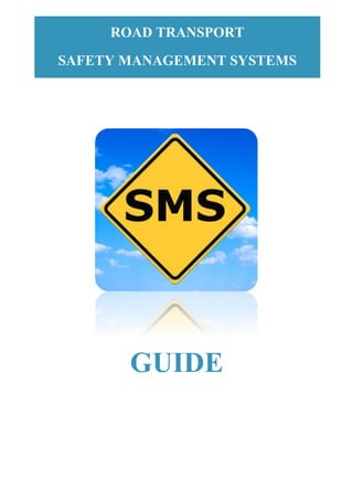 Road transport safety managemet system | PDF