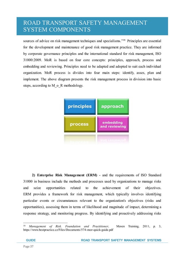 Road transport safety managemet system | PDF
