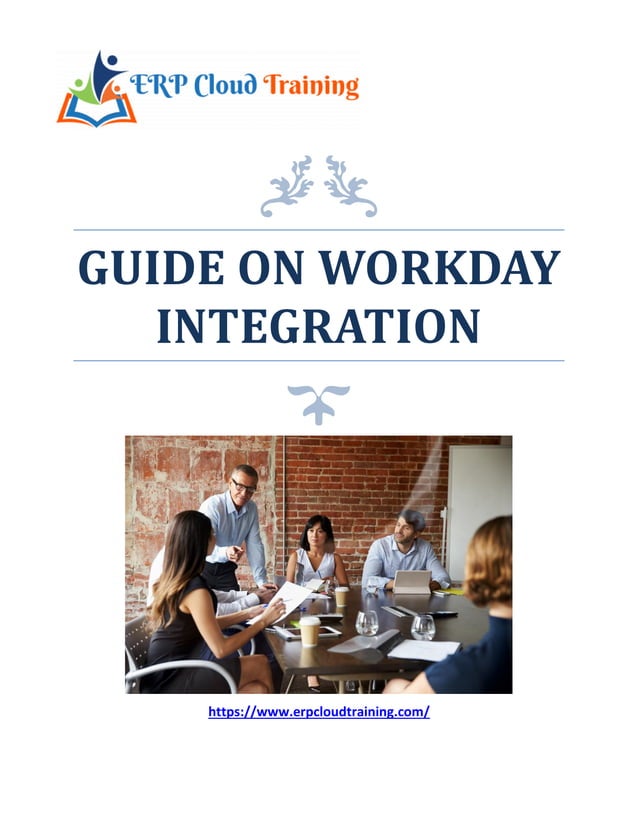 Guide on Workday Integration | PDF