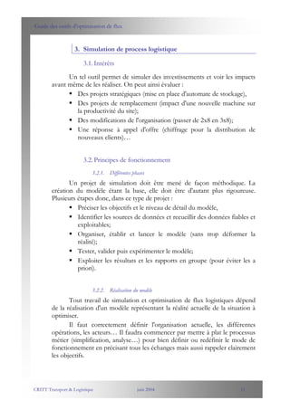 Guide outils optimisation | PDF