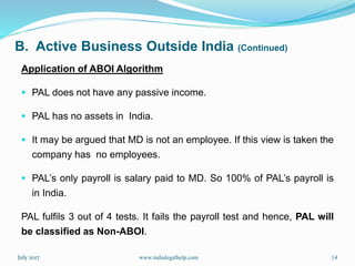 Guide to Place of Effective Management Rules for Foreign Companies ...