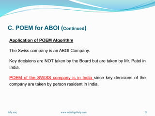 Guide to Place of Effective Management Rules for Foreign Companies ...