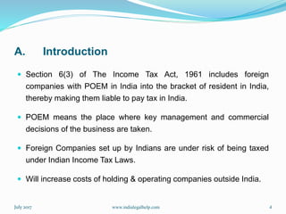 Guide to Place of Effective Management Rules for Foreign Companies ...