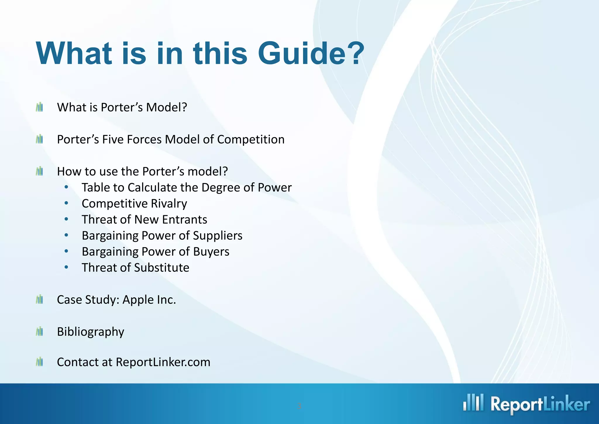 Guide Porter Five Forces Analysis | PDF