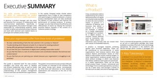 Guide product management | PDF