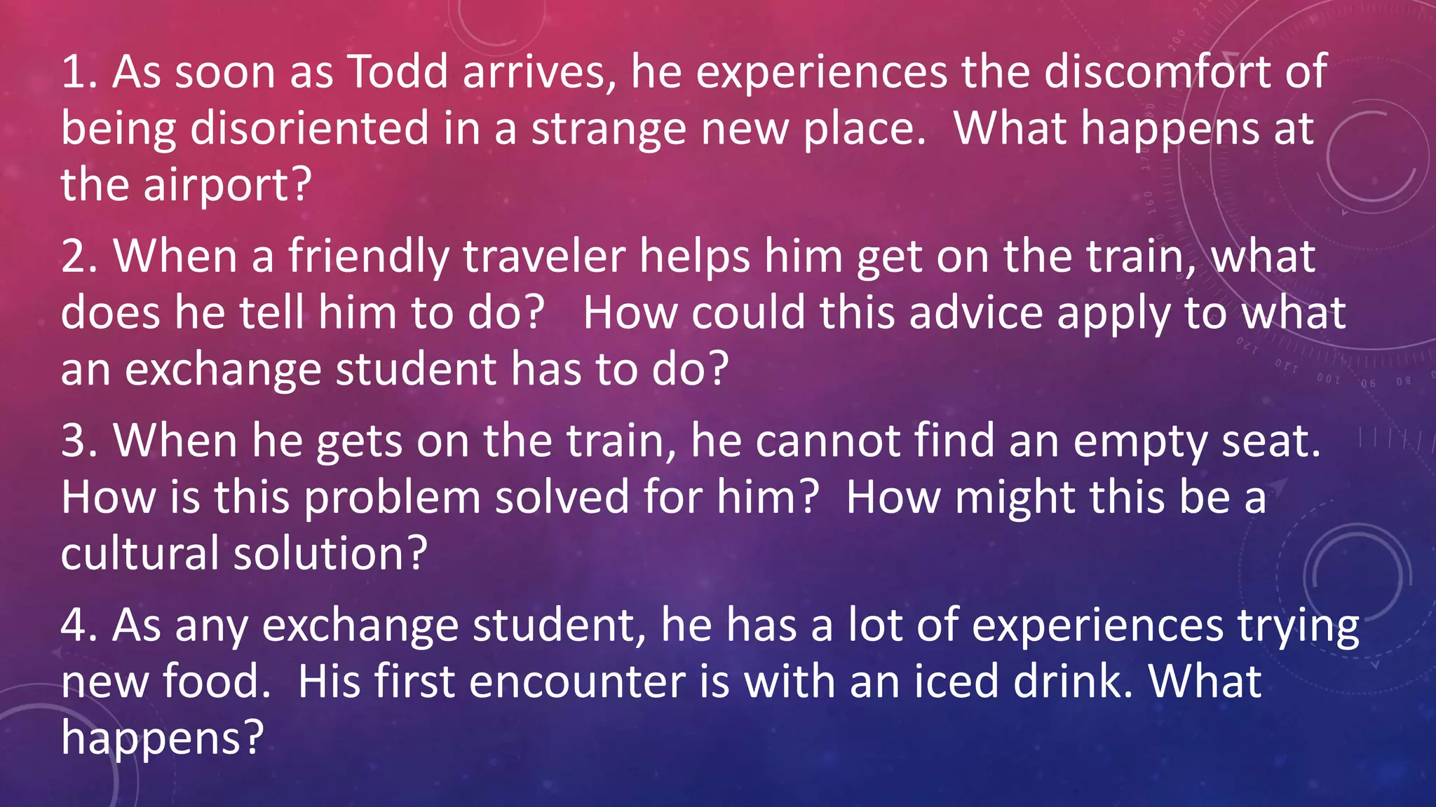 Guide questions for the movie Outsourced | PPTX