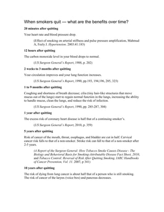 Guide quit smoking | PDF