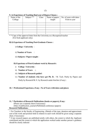 Guide recognisation form | DOC