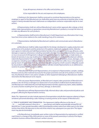 Guidelines for Negotiating Rep Agreements | PDF | Free Download