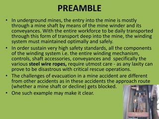 Guide rope lubrication | PPTX