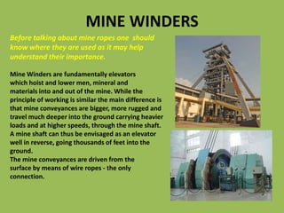 Guide rope lubrication | PPTX