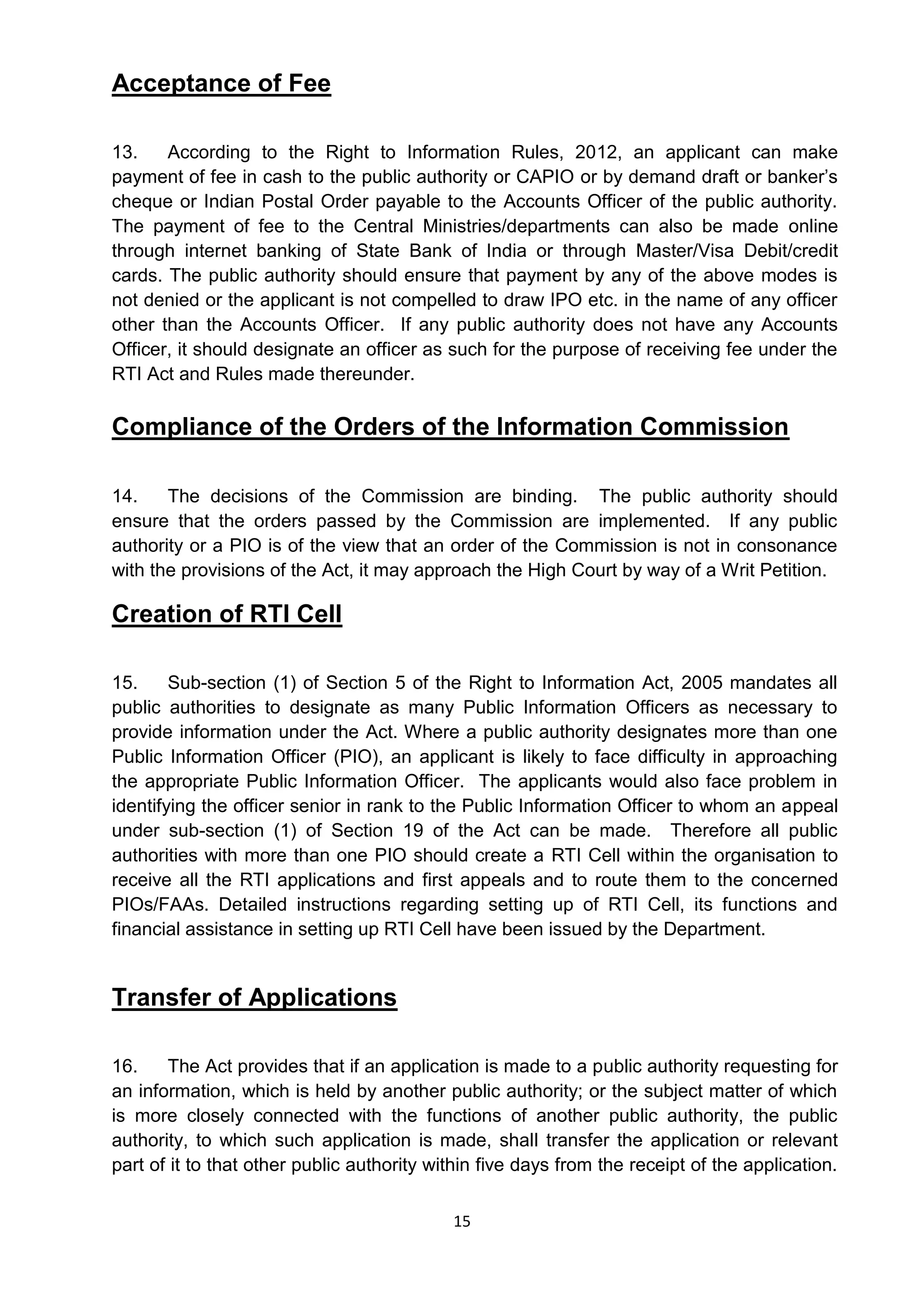 Guide to right to information act Malayalam James Joseph Adhikarathil | PDF