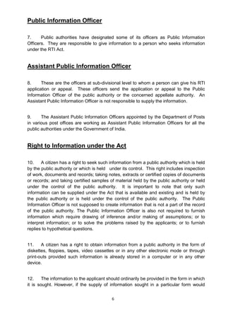 Guide to right to information act Malayalam James Joseph Adhikarathil | PDF