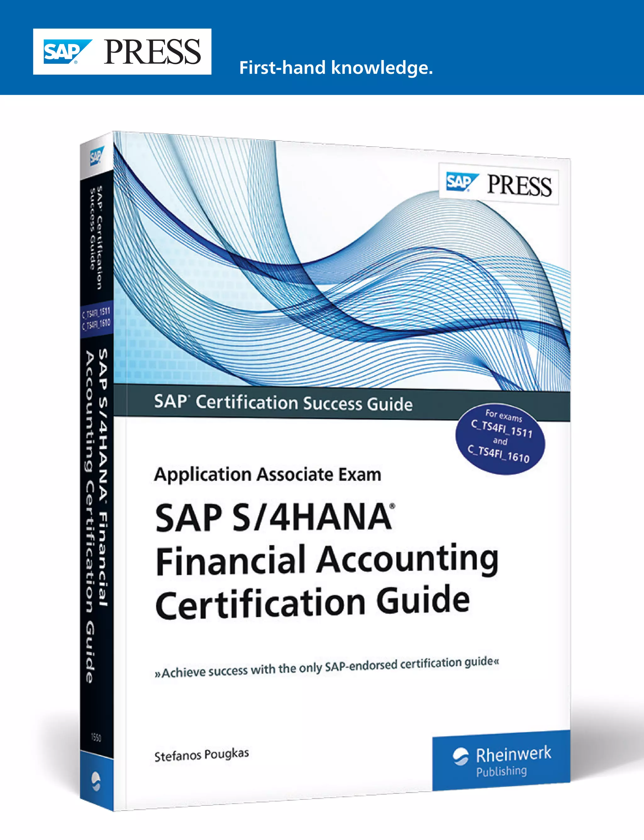 _Guide__SAP_Press_SAP_S4HANA_Financial_Accounting_Certification_Guide.pdf.pdf | Computer ...