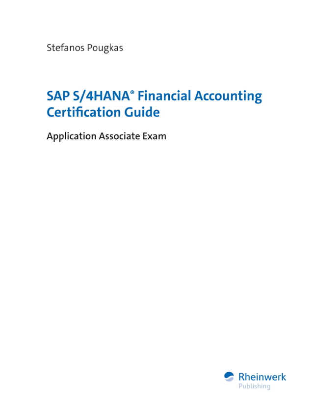 _Guide__SAP_Press_SAP_S4HANA_Financial_Accounting_Certification_Guide ...