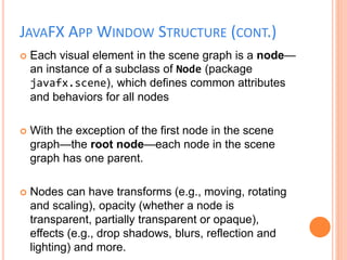 GUI design using JAVAFX.ppt