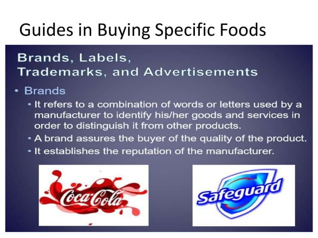 Guides in buying food wisely | PPT